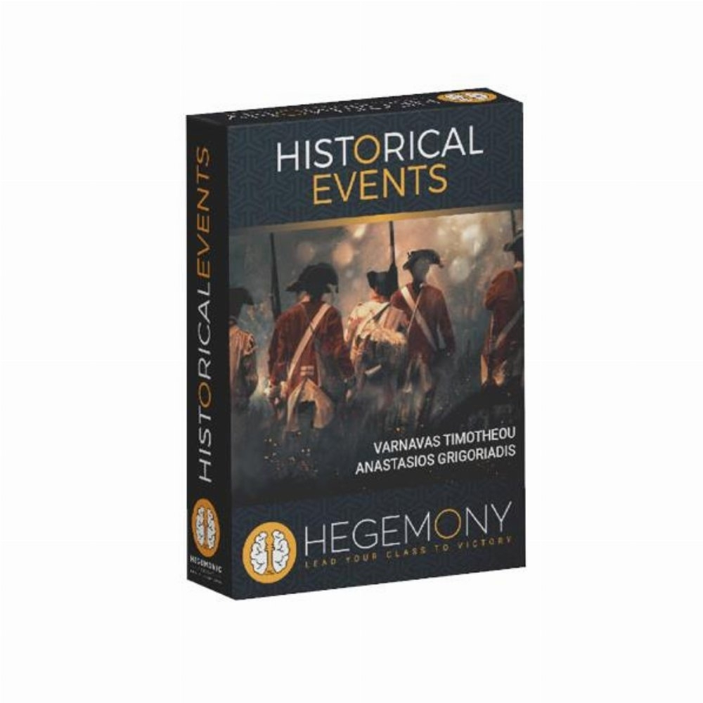 Hegemonic Project Games Επέκταση Παιχνιδιού Hegemony Historical Events για 1-4 Παίκτες 14+ Ετών ...