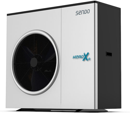 Sendo HeroXR SHP-013HXRP3 Αντλία Θερμότητας 13kW Τριφασική 60°C ...