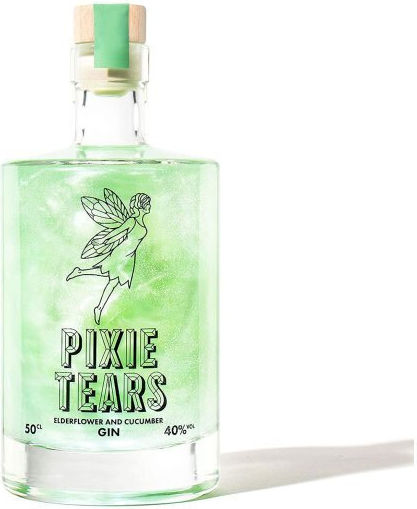 Fireball Τζιν Pixie Tears Elderflower & Cucumber 40% 500ml | Skroutz.gr