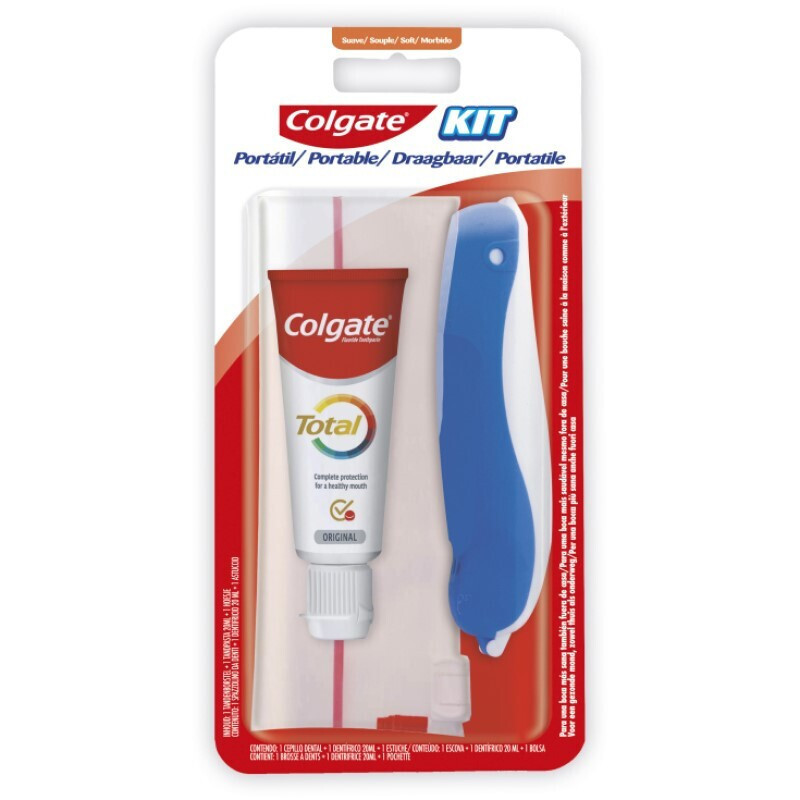Colgate Travel Size Kit Μπλε 2τμχ | Skroutz.gr