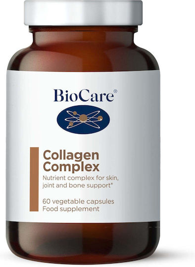 BioCare Collagen Complex με Βιταμίνη C 60 φυτικές κάψουλες | Skroutz Cyprus