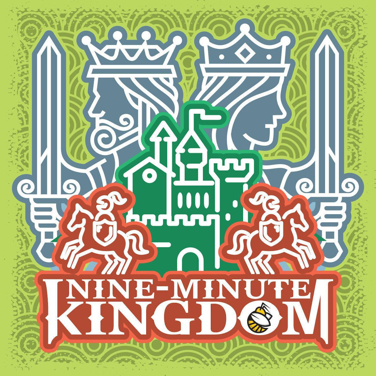 Hornet Επιτραπέζιο Παιχνίδι Nine Minute Kingdom Kickstarter για 1-5 Παίκτες 8+ Ετών HRG-9MK-BG ...