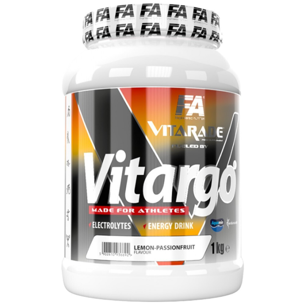 FA Engineered Nutrition Vitarade Vitargo με Γεύση Lemon Passionfruit ...