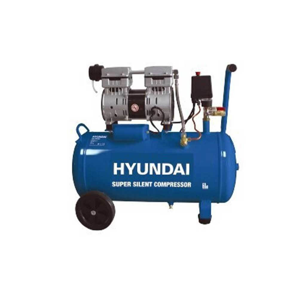 Hyundai H2510LS Μονοφασικό Κομπρεσέρ Αέρος με Ισχύ 1hp και Αεροφυλάκιο 24lt 67B04 | Skroutz.gr