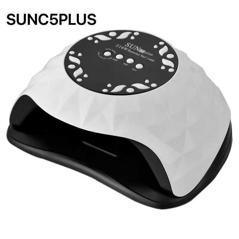 Φουρνάκι Νυχιών SUN C5 Plus 581948 UV / LED 216W | Skroutz.gr