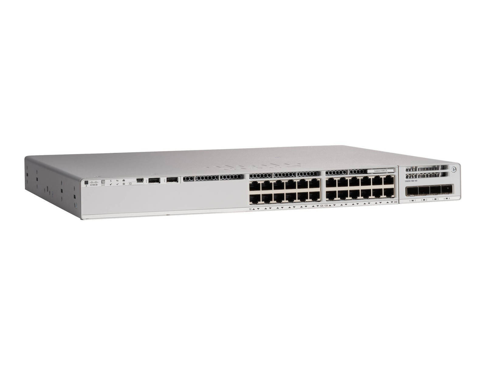 Cisco Catalyst C9200L-24T-4G-A Managed L2 Switch με 24 Θύρες Ethernet ...