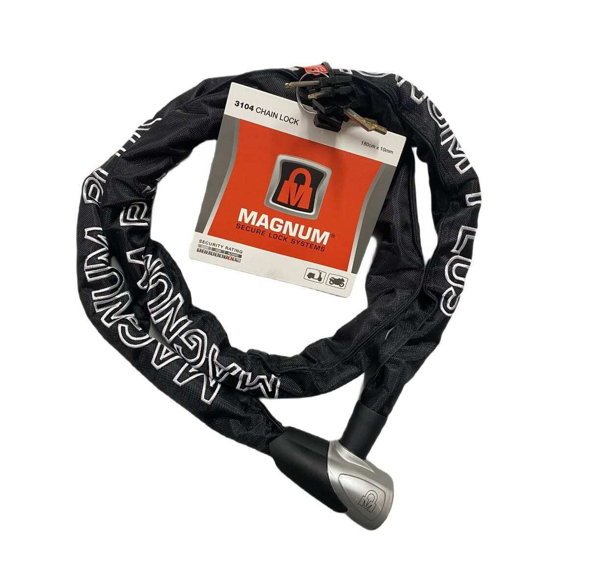 Magnum Secure Lock Systems Αντικλεπτική Κουλούρα Μοτοσυκλέτας 116234 ...