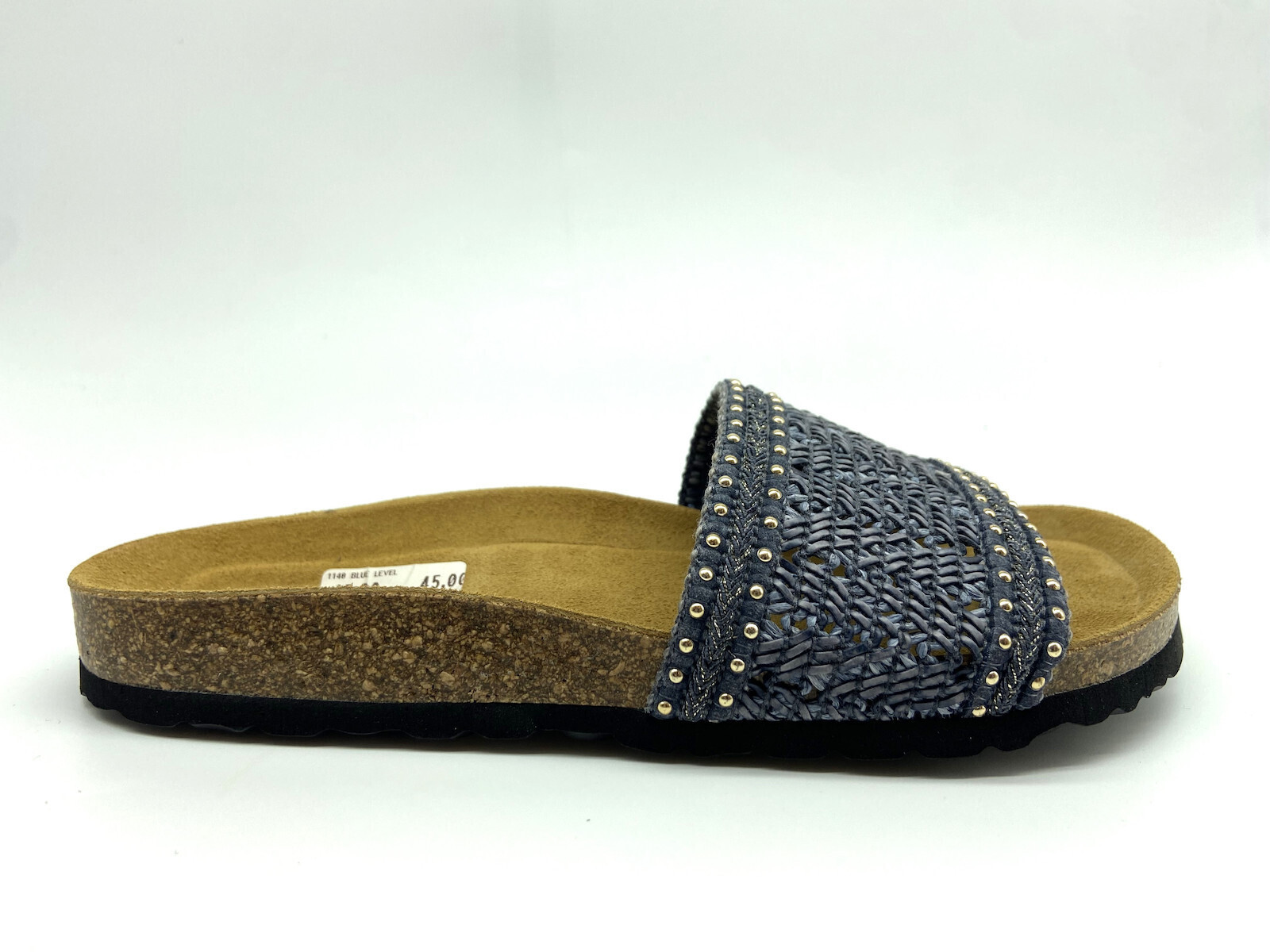 Level Anatomic 1140 Γυναικεία Σανδάλια Ανατομικά σε Μπλε Χρώμα | Skroutz.gr