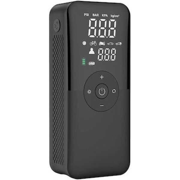 Τρόμπα Αυτοκινήτου 150PSI Επαναφορτιζόμενη 12V 24814 | Skroutz.gr