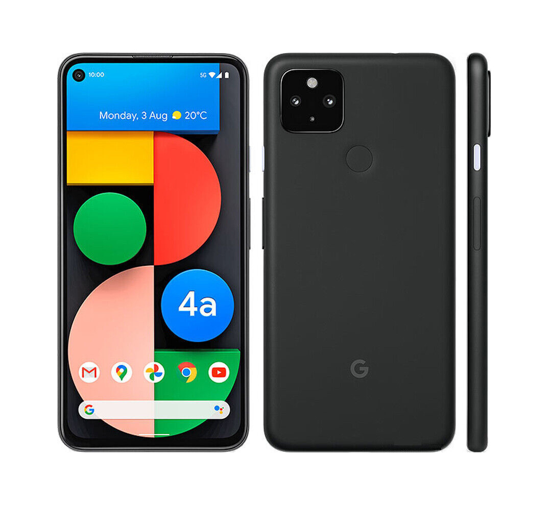 Google Pixel 4a 5G (6GB/128GB) Just Black Refurbished Grade A | Skroutz.gr