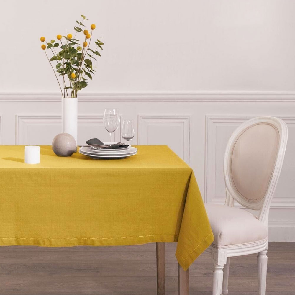 Τραπεζομάντηλο Βαμβακερό A-S Jane Yellow 140x240εκ. 146340R | Skroutz.gr