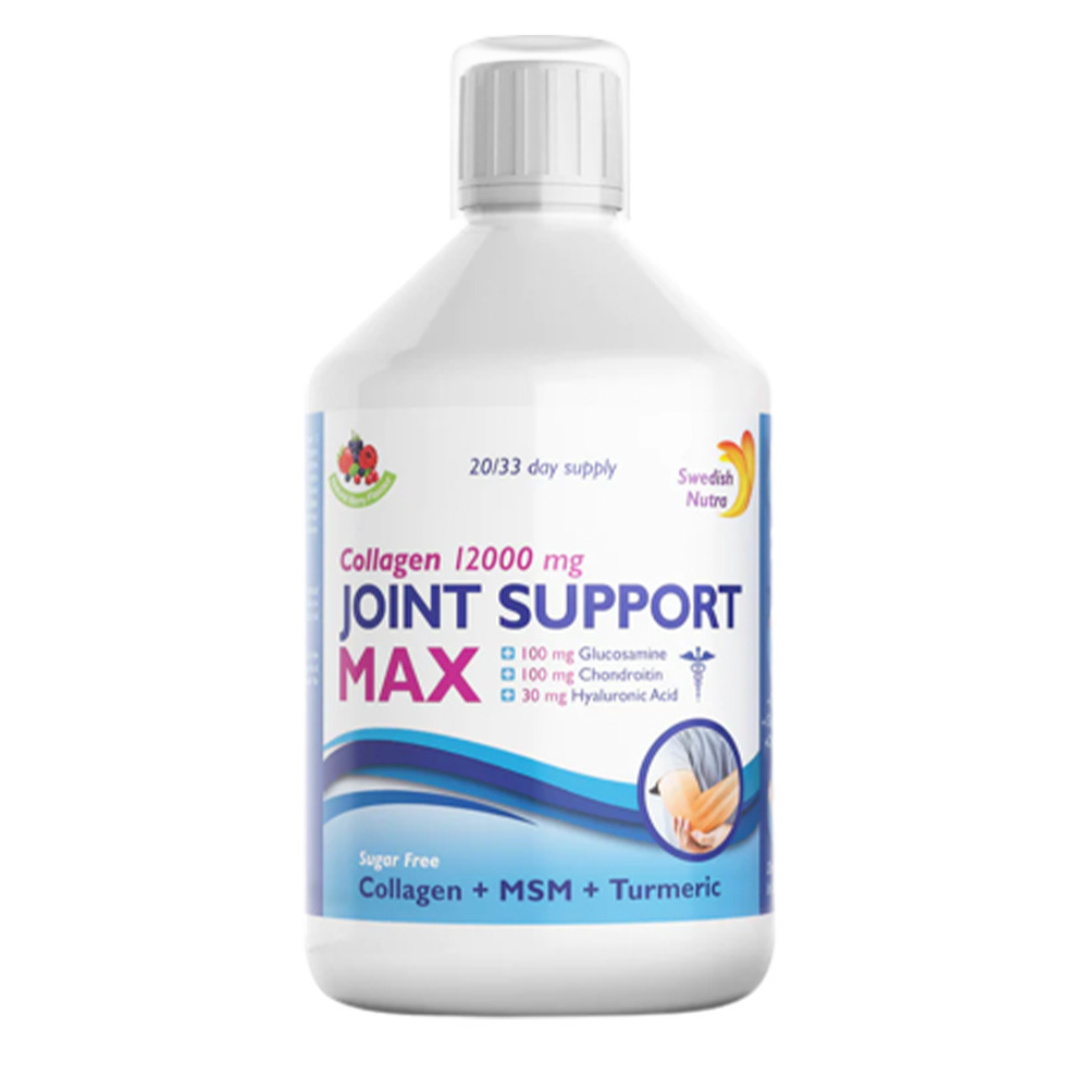 Swedish Nutra Joint Support Max 500ml Natural Berry | Skroutz.gr