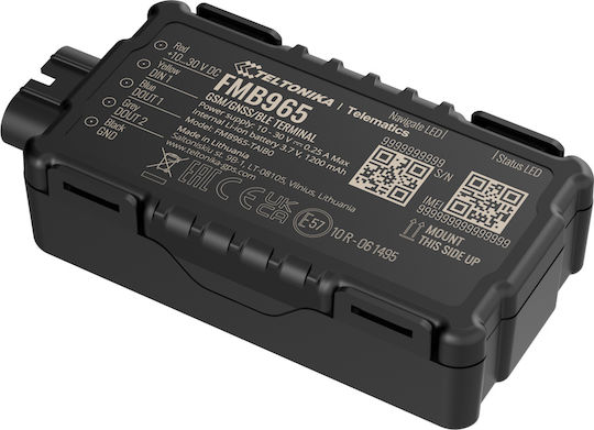 Teltonika GPS Tracker FMB965 GSM / GPRS / GNSS / Bluetooth για Μηχανές ...