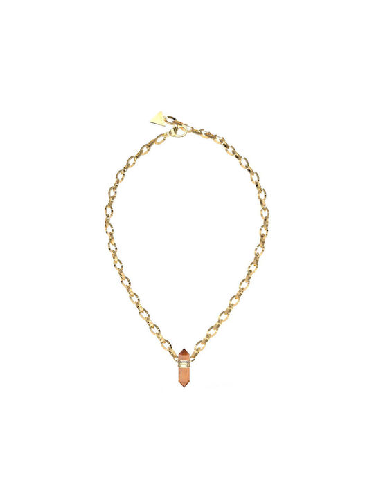 Swarovski Γυναικείο Κολιέ με σχέδιο Καρδιά Stilla με Ζιργκόν ...