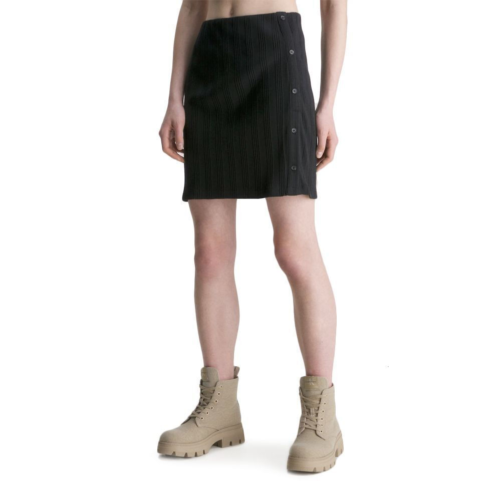 Calvin Klein Mini Φούστα σε Μαύρο χρώμα J20J221439-BEH | Skroutz.gr