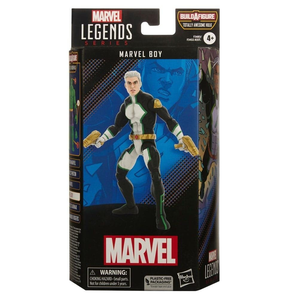 Marvel Legends Marvel Boy F3683 για 4+ Ετών | Skroutz.gr