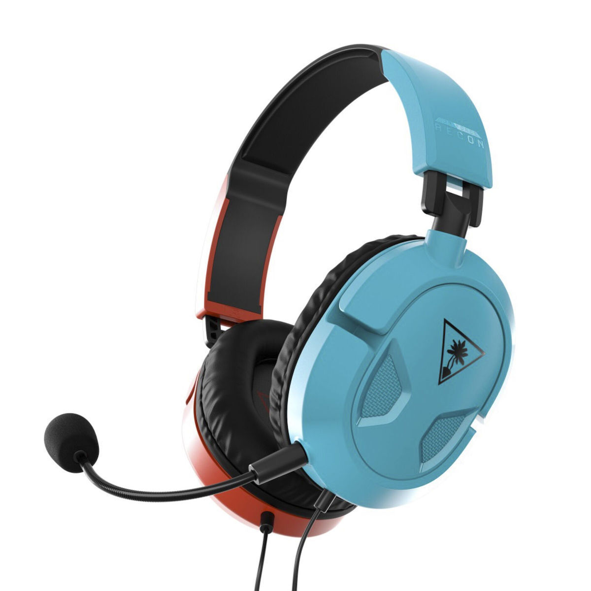 Turtle Beach Recon 50N Over Ear Gaming Headset με σύνδεση 3.5mm Red ...
