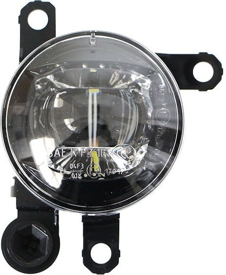 Στρογγυλός Αδιάβροχος Προβολέας Ομίχλης Αυτοκινήτου LED Citroen C5 / C3 ...