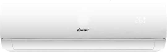 Diplomat DAP-120Q SmartPro Κλιματιστικό Inverter 12000 BTU A++/A+ με ...