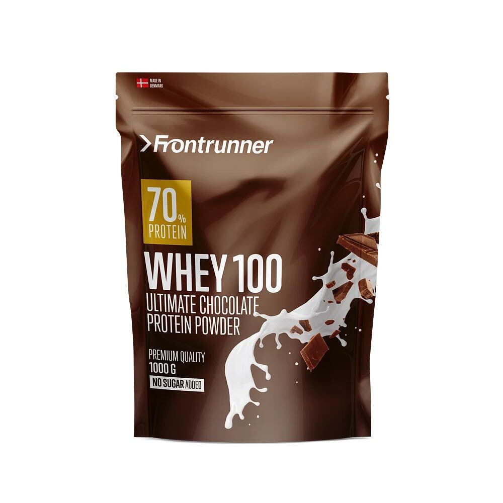 Frontrunner Whey 100 Πρωτεΐνη Ορού Γάλακτος με Γεύση Ultimate Chocolate ...
