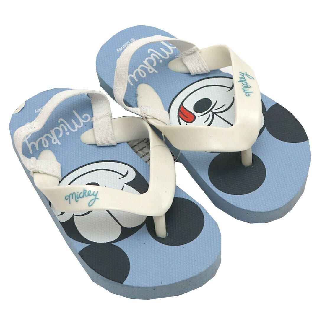 Disney Παιδικές Σαγιονάρες Flip Flops Mickey Λευκές Mouse D2590 ...