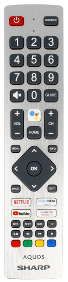 Sharp RF DC-186 Γνήσιο Τηλεχειριστήριο Τηλεόρασης | Skroutz.gr
