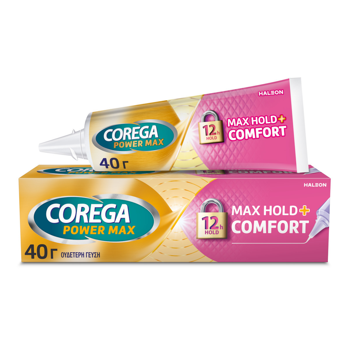 Corega Max Hold+Comfort for Up to 12 Hours Hold 40gr | Skroutz Germany