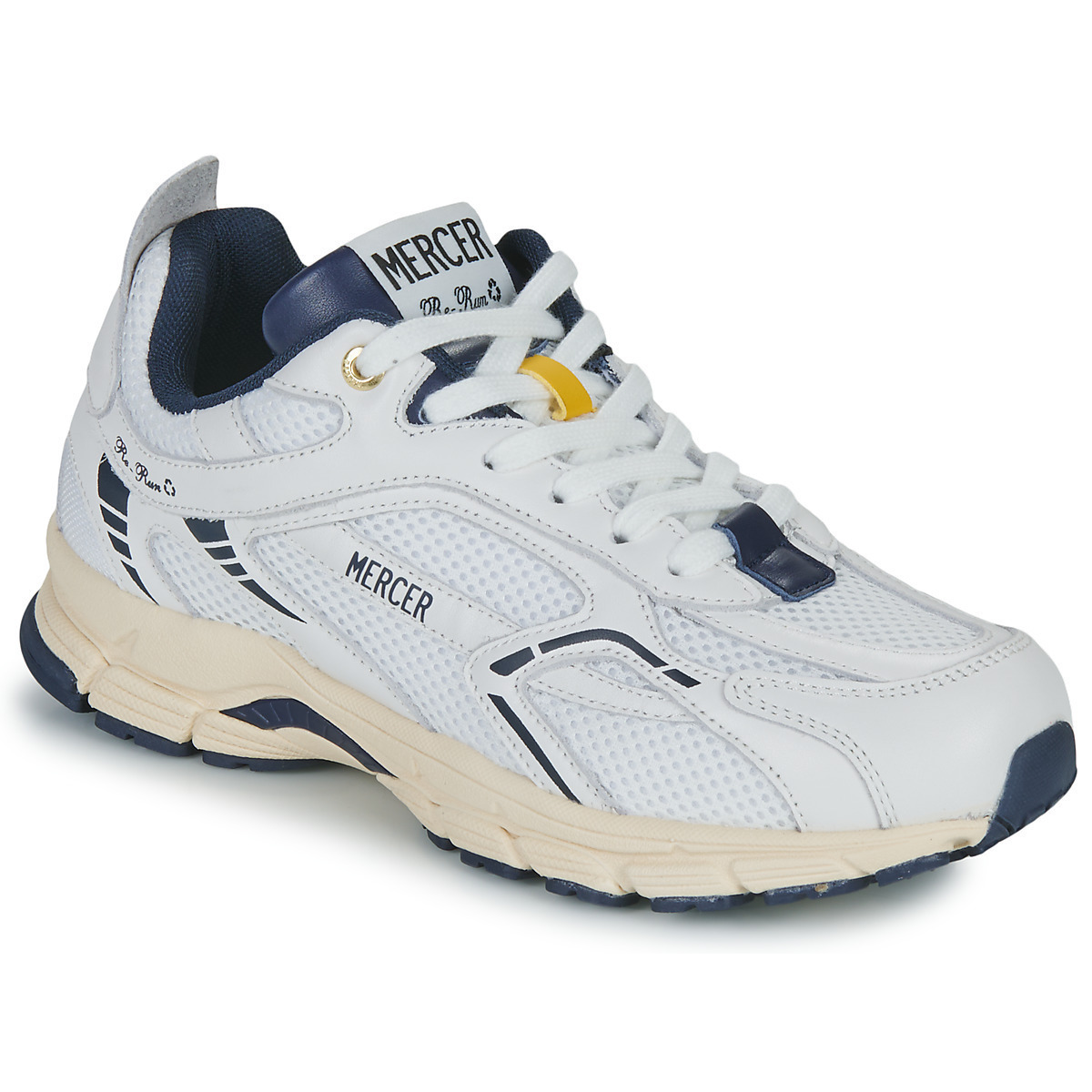 Mercer Amsterdam RE-RUN Γυναικεία Sneakers Λευκά ME231003-100 | Skroutz.gr