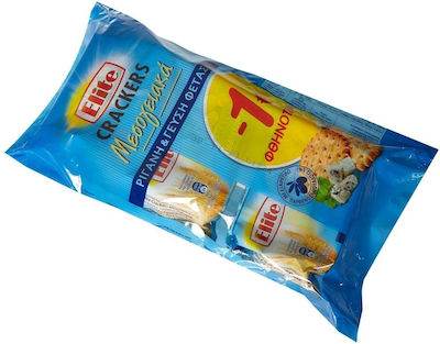 Elite Crackers Μεσογειακά Ρίγανη & Φέτα 3x105gr -€1,00 | Skroutz.gr