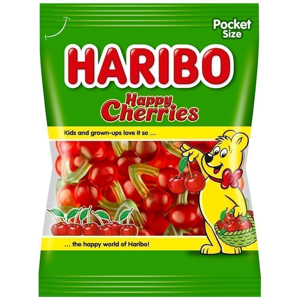 Haribo Happy Cherries 100gr | Skroutz.gr