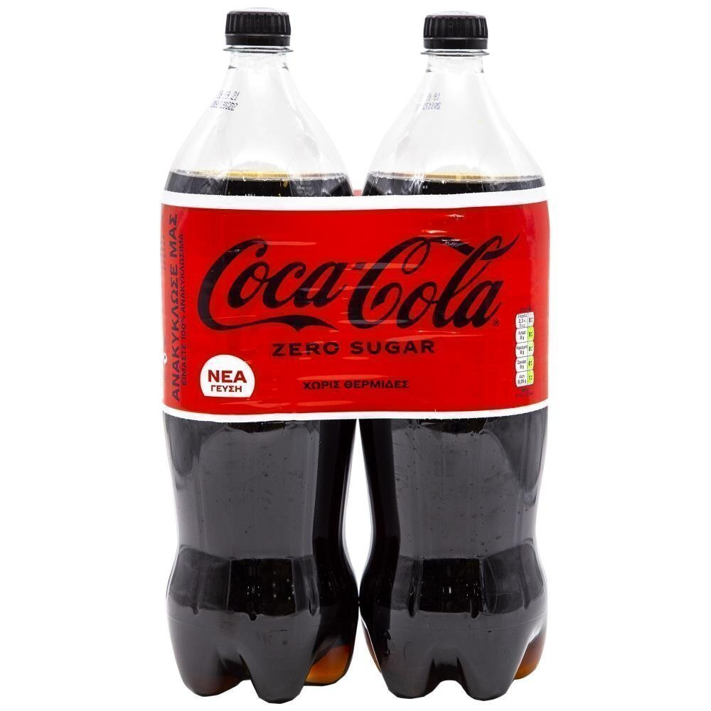 Coca Cola Zero 2x1,5lt | Skroutz.gr