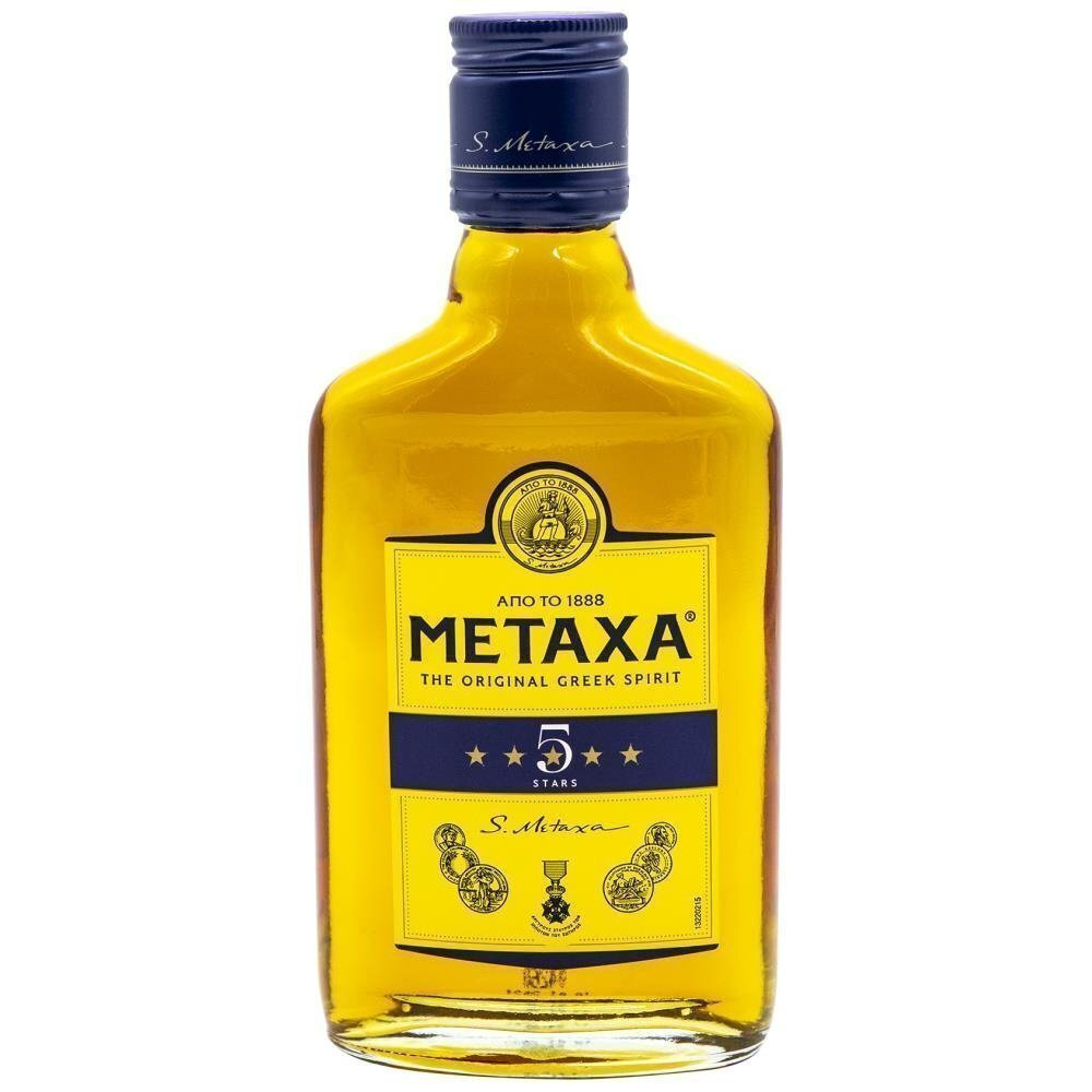 Metaxa 5* 38% 200ml | Skroutz.gr