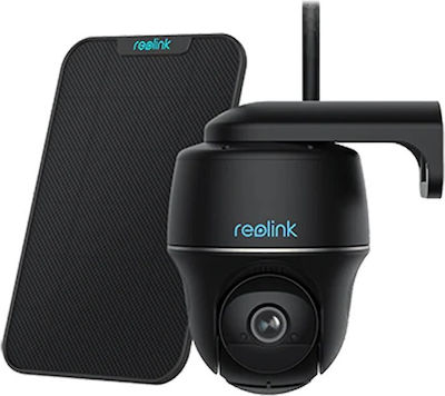 Reolink Argus PT 4MP & Solar Panel IP Κάμερα Παρακολούθησης Wi-Fi 4MP ...