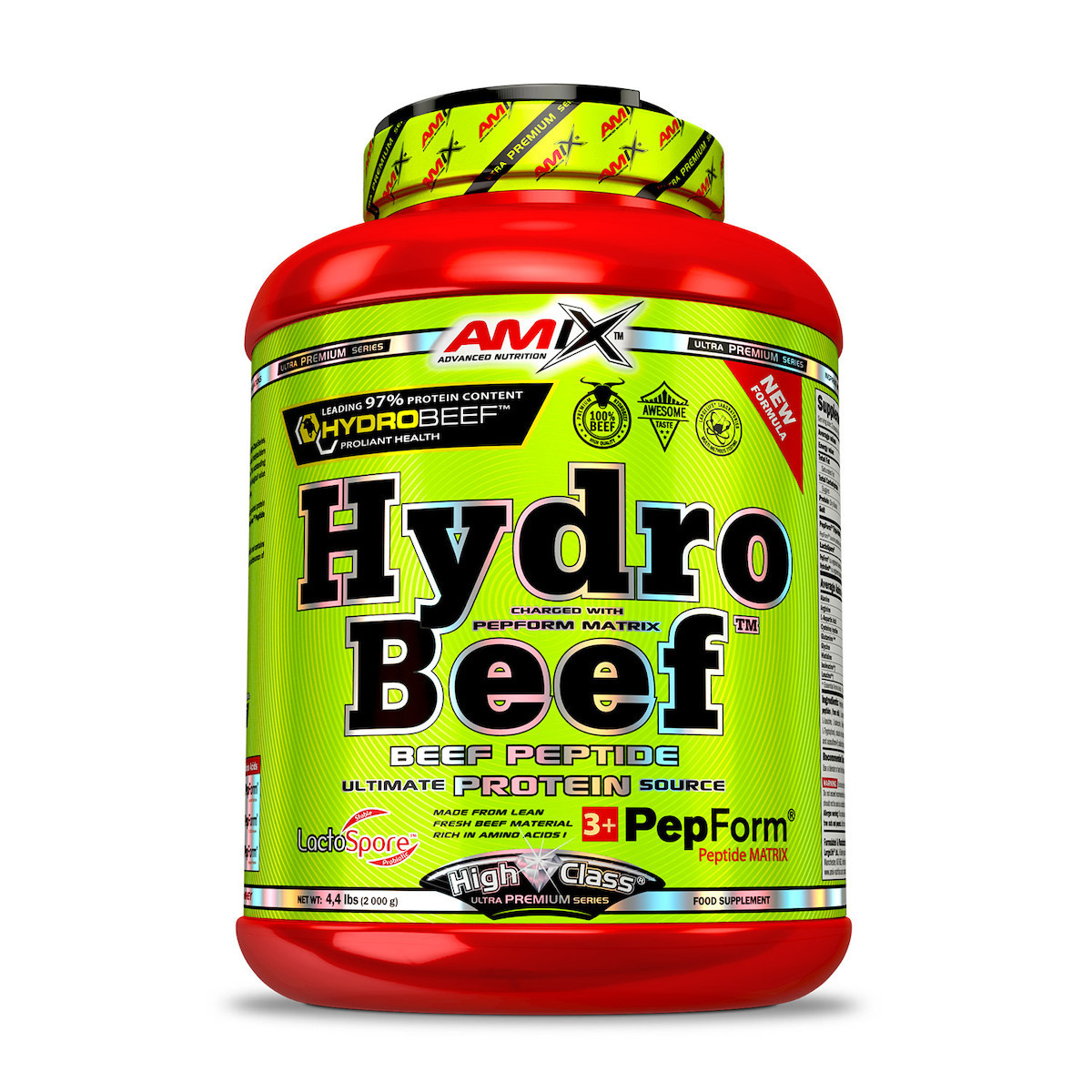 Amix Hydrobeef Protein με Γεύση Moca Choco Coffee 2kg | Skroutz.gr
