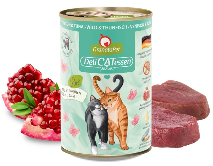 Granata Pet Foods Delicatessen Pate Υγρή Τροφή Γάτας σε Κονσέρβα με ...