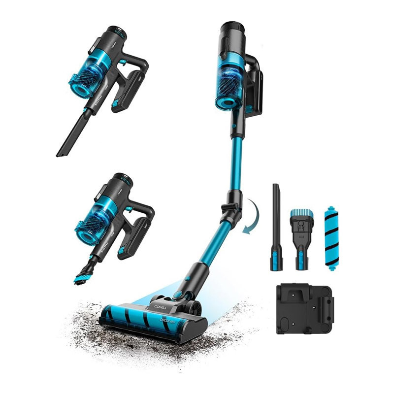 Cecotec Conga Rockstar 350 Longlife Flex 08402 Επαναφορτιζόμενη Σκούπα ...