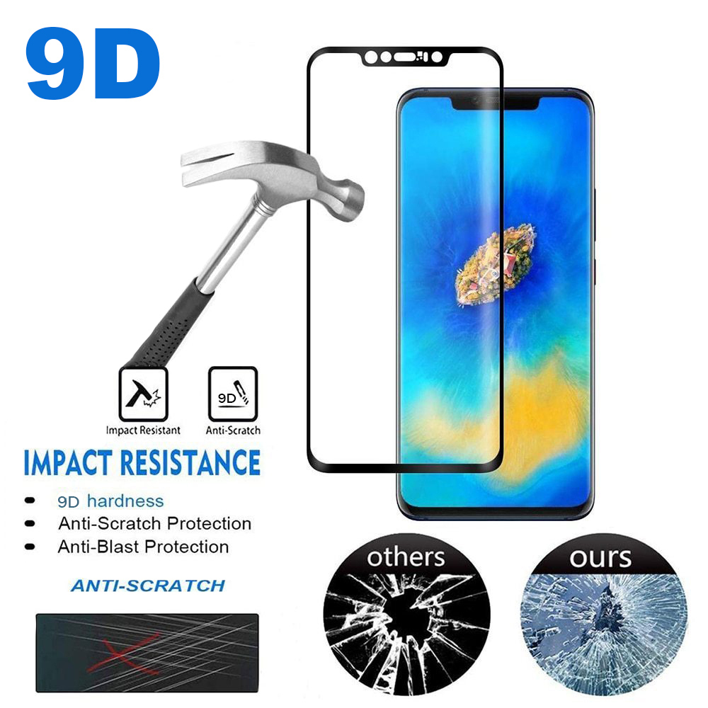 9D Full Face Tempered Glass Negru (Huawei P40 Lite) | Skroutz Romania