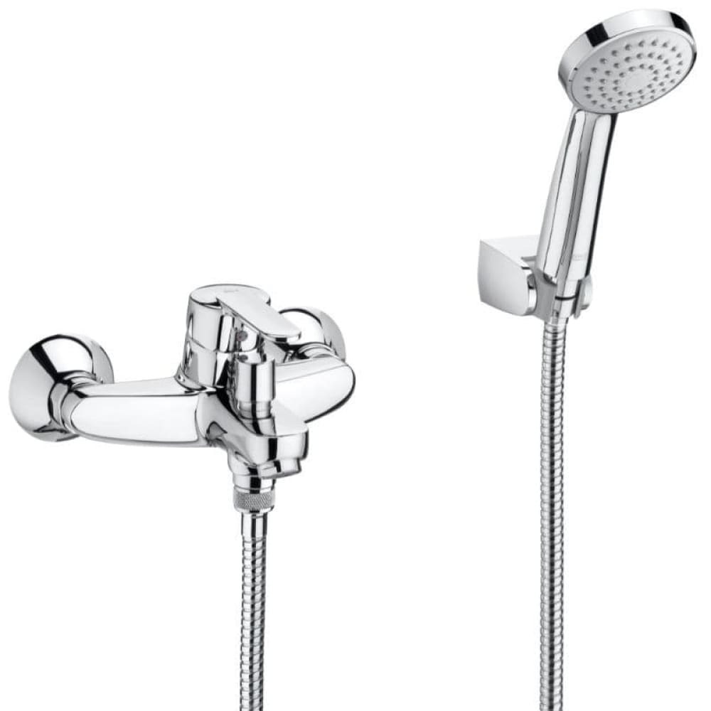 Roca A5A0125C02 Αναμεικτική Μπαταρία Μπανιέρας Ασημί | Skroutz.gr