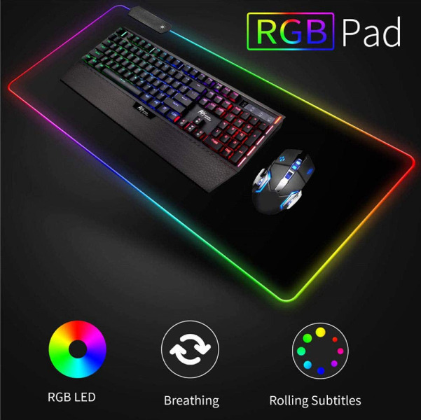 pad παιχνιδιών Gaming Mouse Pad 300mm με RGB Φωτισμό | Skroutz.gr
