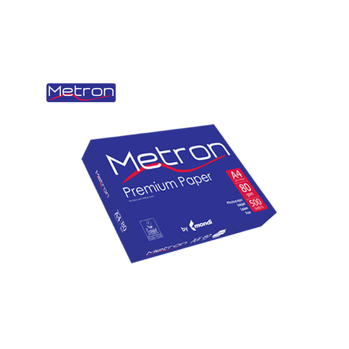 Metron Χαρτί Εκτύπωσης A4 80gr/m² 500 φύλλα 10005 | Skroutz.gr