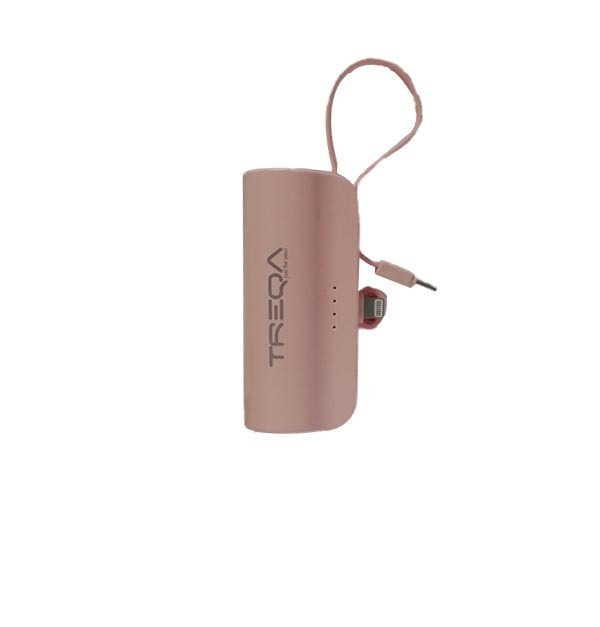 Treqa TR-950-2 Power Bank 5000mAh Ροζ | Skroutz.gr