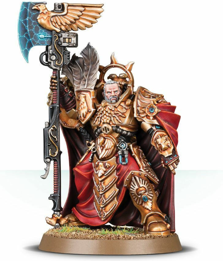 Games Workshop Warhammer Adeptus Custodes Figure | Skroutz.gr