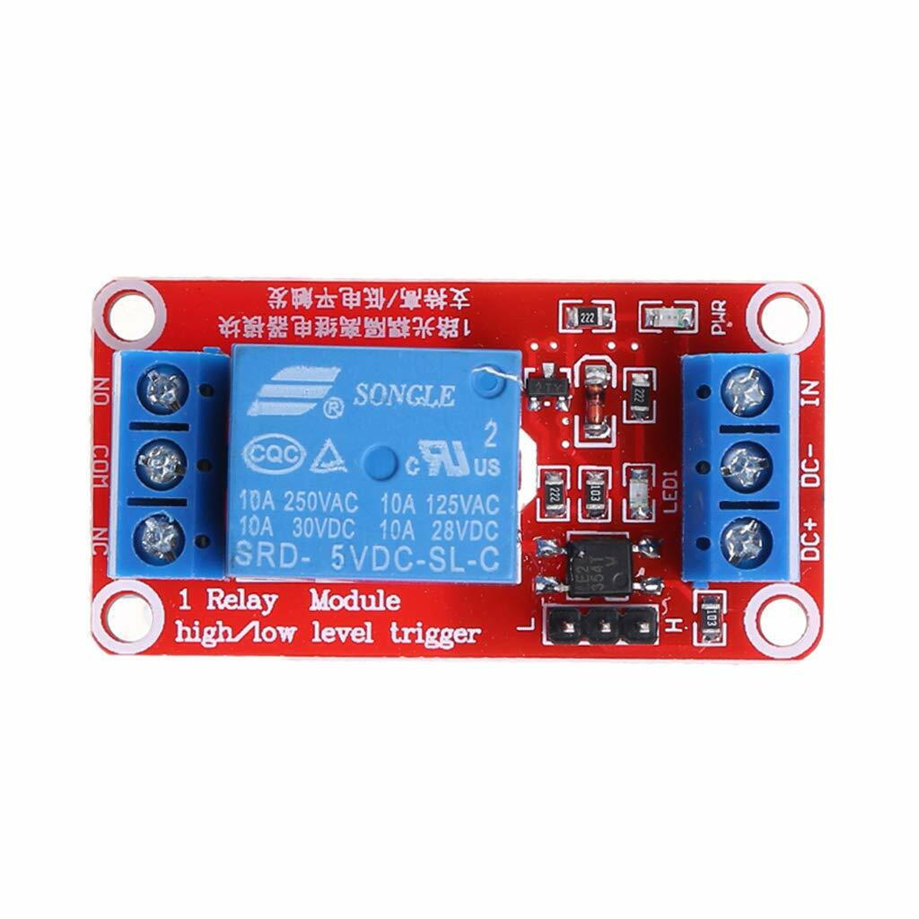 5V 1-Channel Relay High/Low Trigger για Arduino | Skroutz.gr
