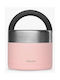 Qwetch Δοχείο Φαγητού Θερμός Inox Ροζ 850ml QE2264 | Skroutz.gr