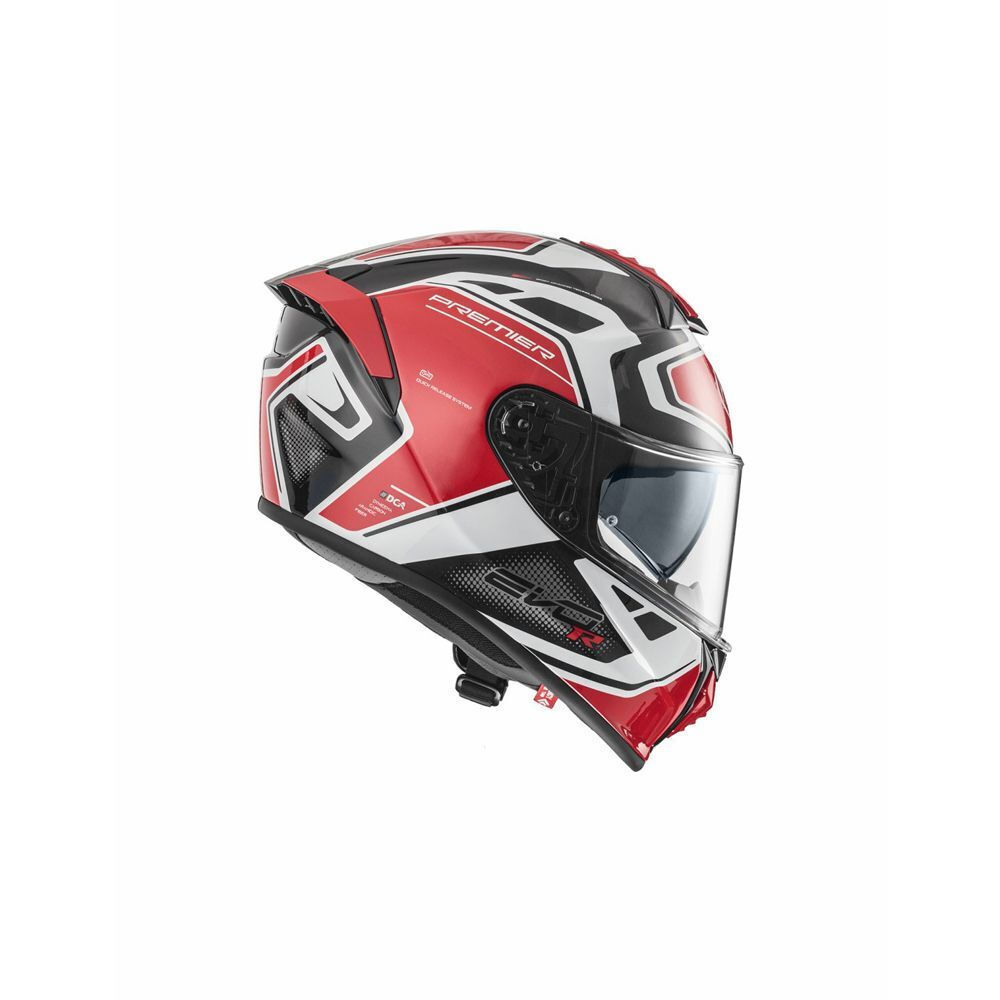 Premier Evoluzione Rr2 Κράνος Μηχανής Full Face 1520gr με Pinlock KR521238 | Skroutz.gr