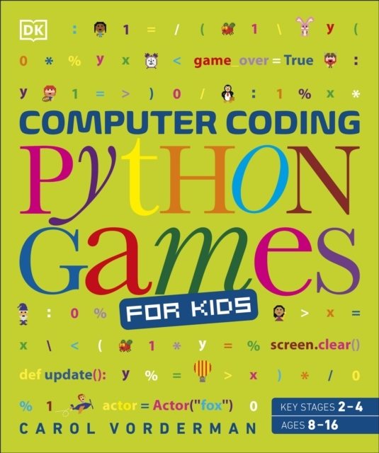 Computer Coding Python Games for Kids - DK | Skroutz Βιβλία