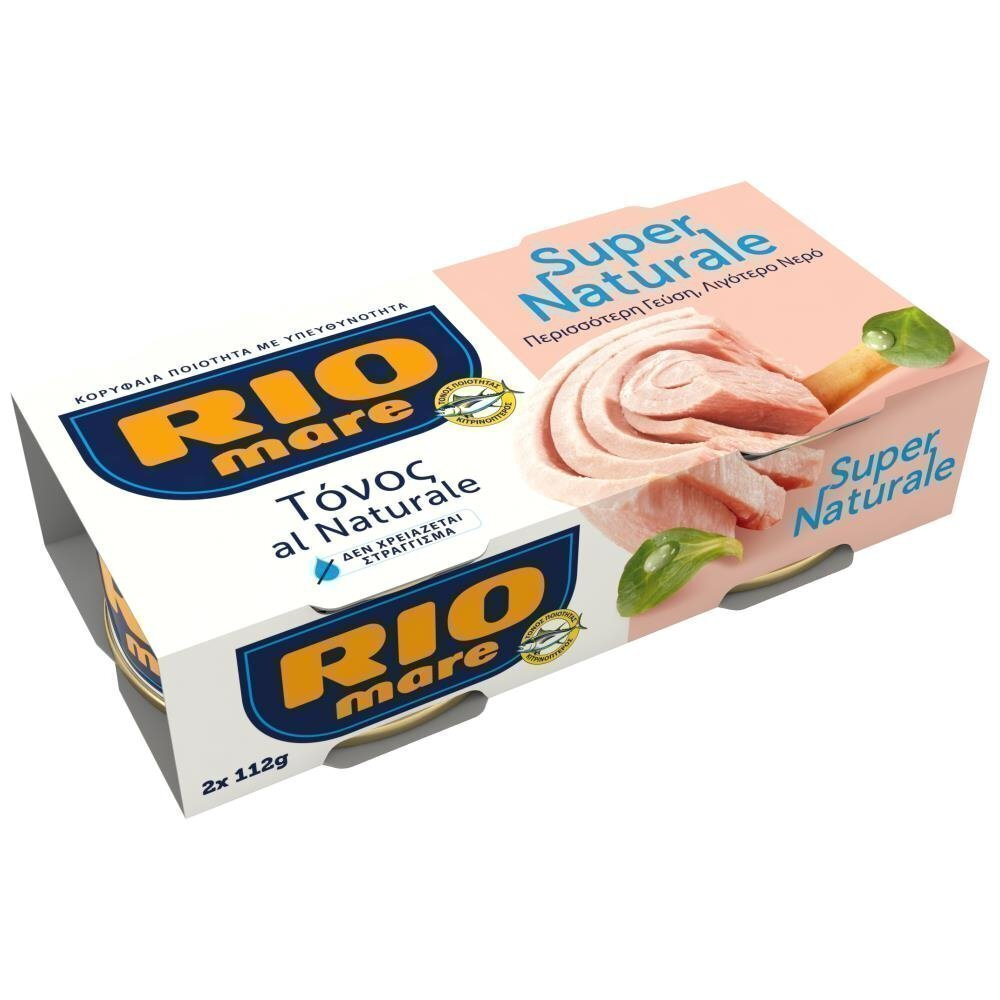 Rio Mare Τόνος 112gr 2τμχ | Skroutz.gr