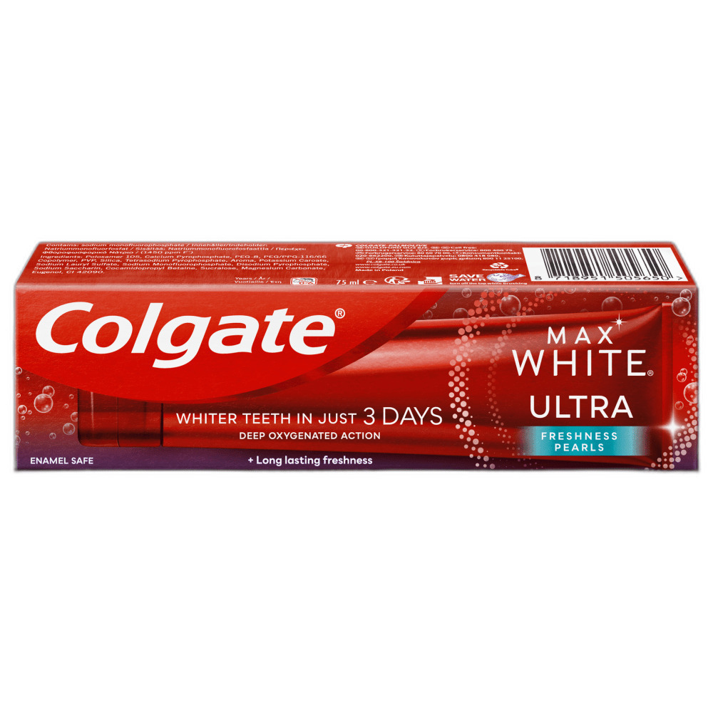 Colgate Οδοντόκρεμα Max White Ultra Fresh Pearl 75ml | Skroutz.gr