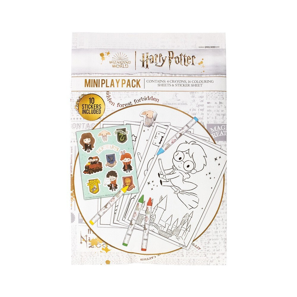 Blue Sky Studios Carte de colorat Harry Potter Mini Playpack 1buc ...