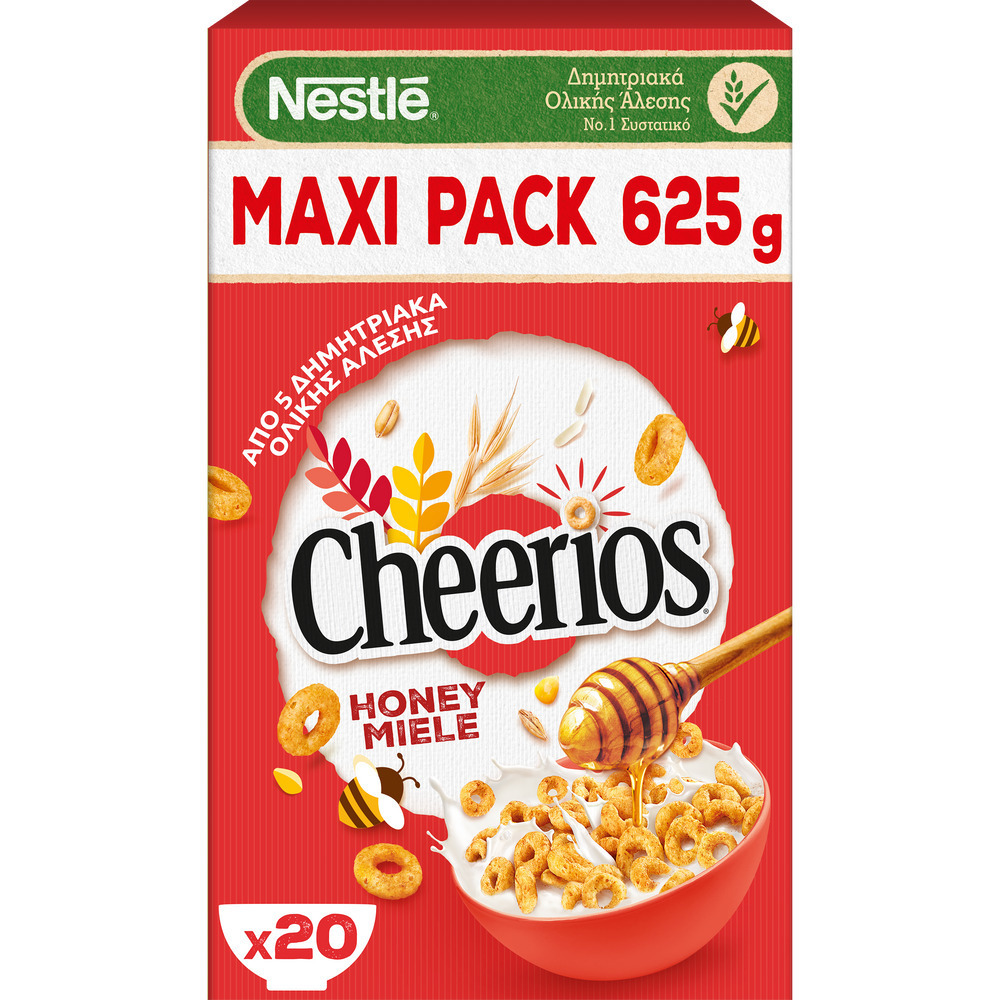 Δημητριακά Honey Cheerios Nestle (625g) | Skroutz.gr
